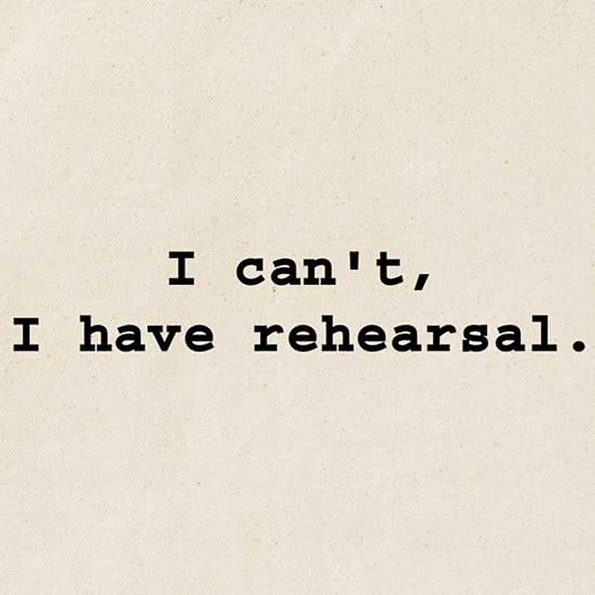 CafePress Tote Bag Natural Canvas Tote Bag, Reusable Shopping Bag