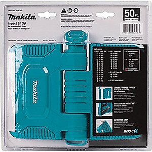 Makita A-98348 50 Piece Impactx Driver Bit Set