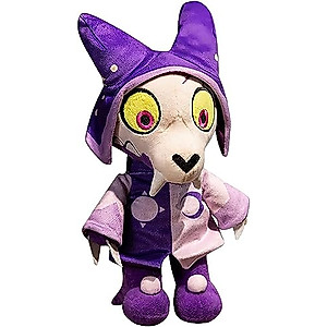Owl House King Plush Doll Luz Noceda Plushie Stringbean Toys Halloween Animal Stuffed Soft Collector Plush Figures for Boys and Girls (King 1)