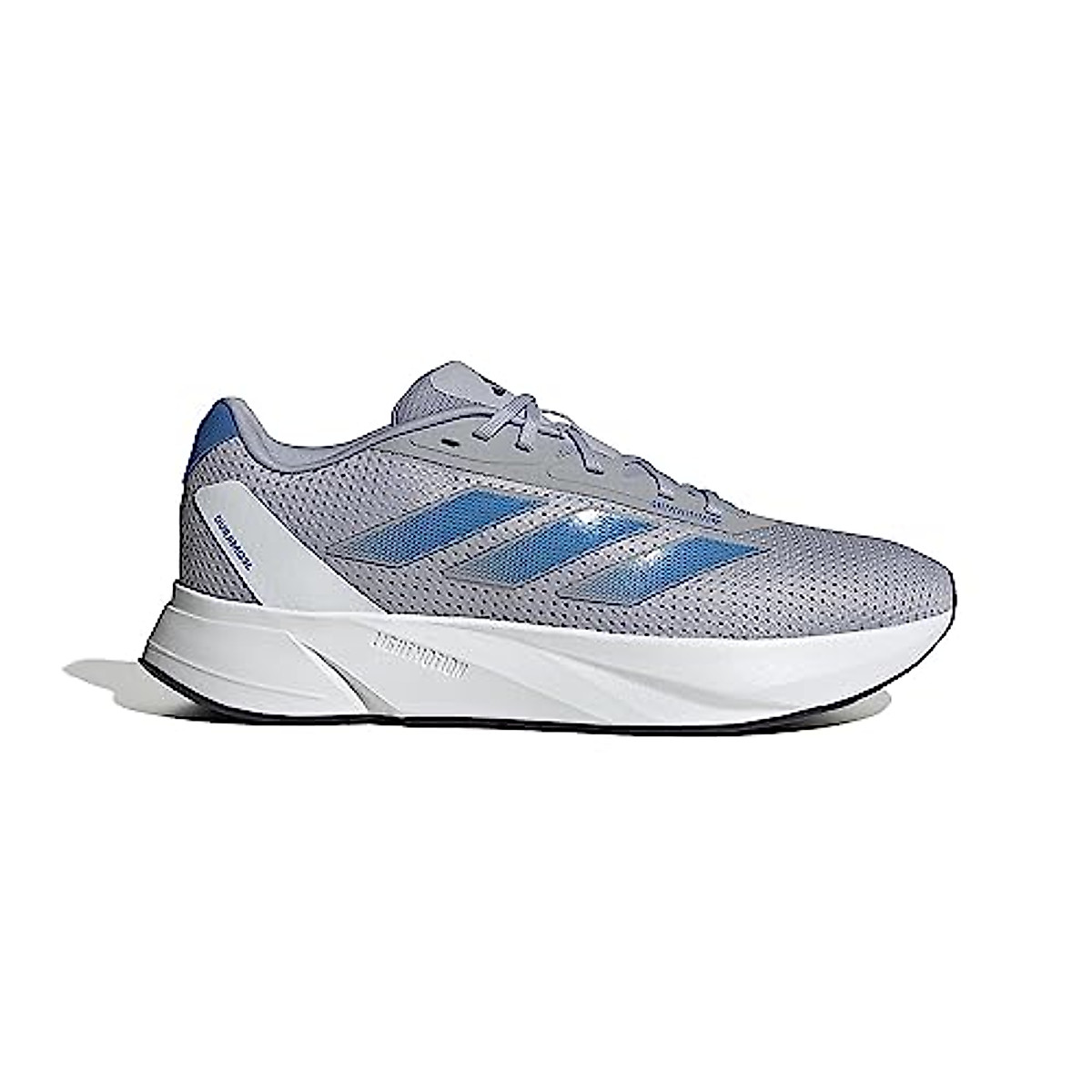 adidas Men's Duramo SL Sneaker, Halo Silver/Legend Ink/Bright Royal, 8