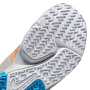 Nike Lebron Witness VII (Big Kid) Grey Fog/Hyper Pink/Cobblestone 6 Big Kid M