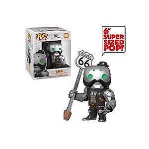 Funko Pop! Games: Overwatch - B.O.B 6", Multicolor