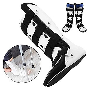 COOVS Plantar Fasciitis Night Splint,Arch Support & Foot Stabilizer, Elastic Wrap for Plantar Fasciitis, Achilles Tendonitis Recovery, Men, Women (Right,Medium)