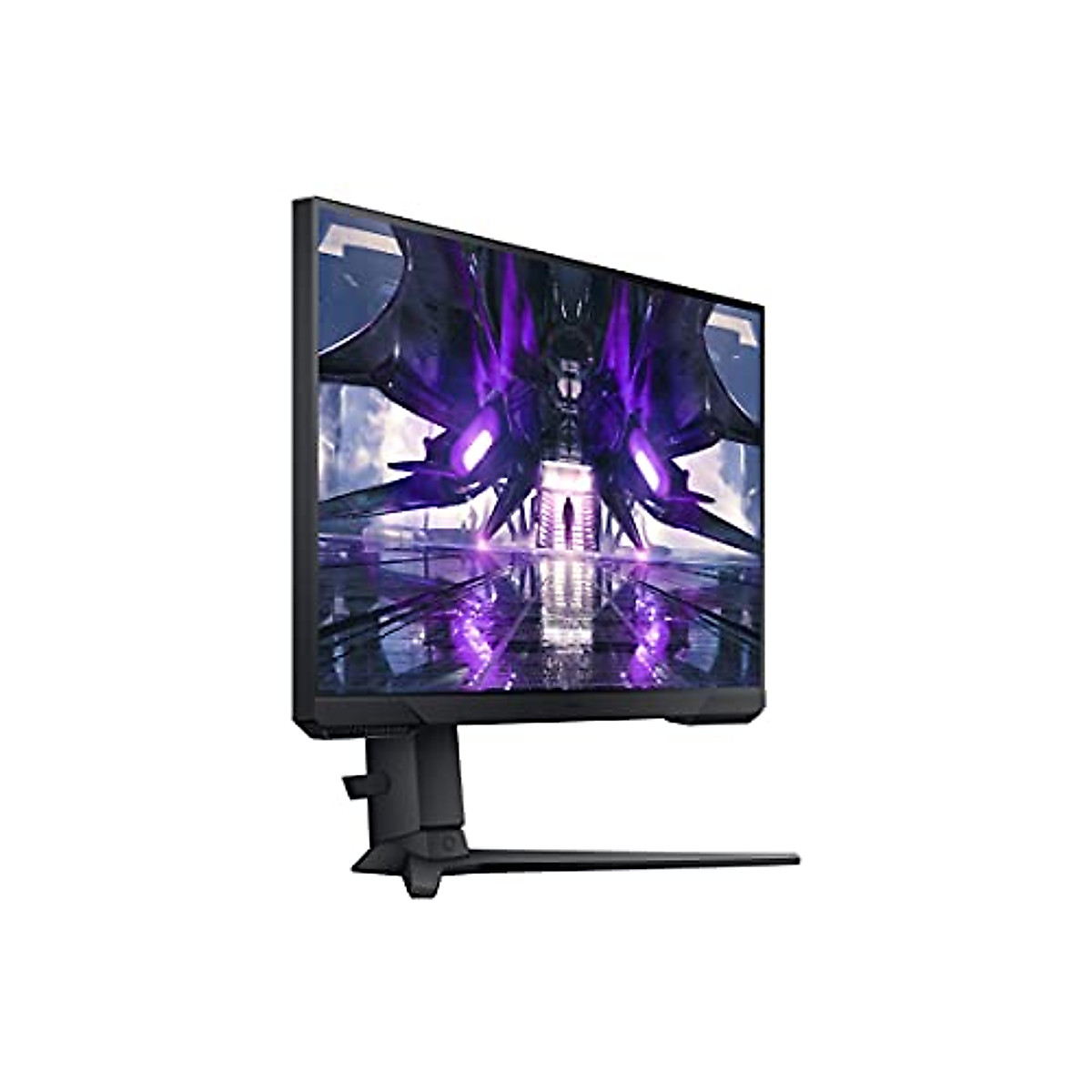 SAMSUNG 27” Odyssey G30A Gaming Computer Monitor, FHD LED Display, 144Hz, 1ms, FreeSync Premium, Adjustable, Borderless Design (LS27AG302NNXZA), Black