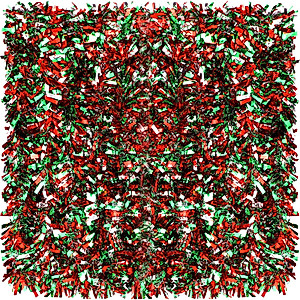 Dingion 59 Feet Christmas Tinsel Garland Metallic Twist Garland Ornaments Hanging Glitter Xmas Garland for Christmas Tree Indoor Outdoor Decoration Party Supplies(Silver, Red, Green)