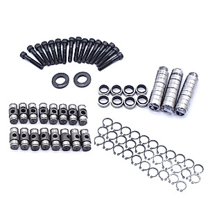 GSKMOTOR Rocker Arms Trunion Repair Upgrade Kit Replacemnt for Chev Pontiac LS 4.8 5.3 5.7 6.0 6.2 LS1