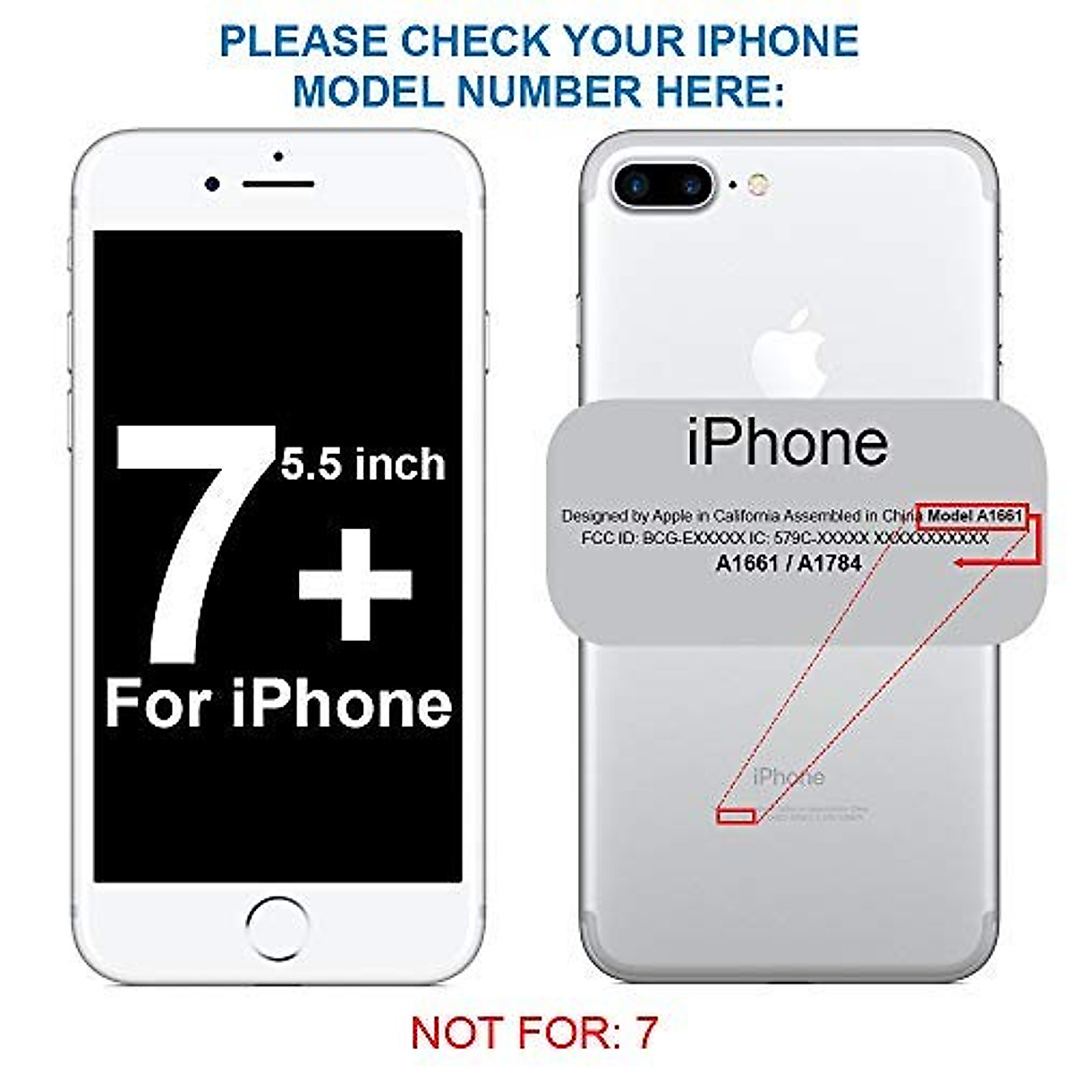 MMOBIEL Dock Connector Compatible with iPhone 7 Plus 2016 - Charging Port Flex Cable - Headphone Port/Microphone/Antenna Replacement - Incl. Screwdrivers - Black