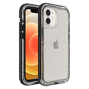 LifeProof NEXT SERIES Case for iPhone 12 mini - BLACK CRYSTAL (CLEAR/BLACK)