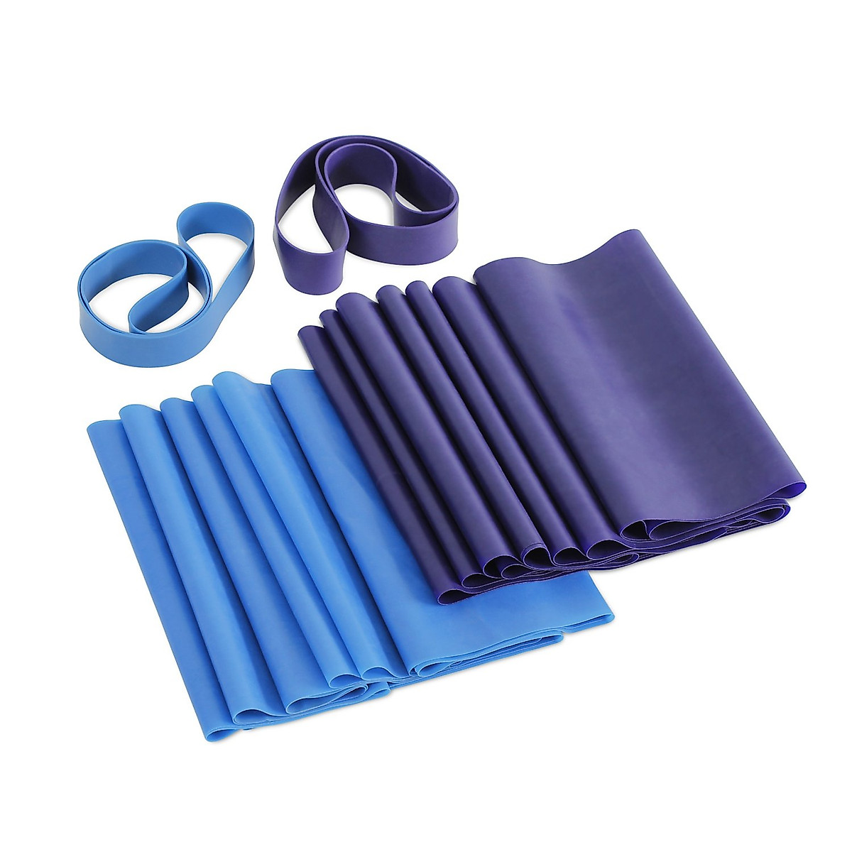 Furinno RFitness Professional Training Resistance Band 4-PC Set, RF1501