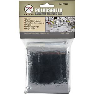 POLARSHIELD Sleeping Bag Style Survival Blanket