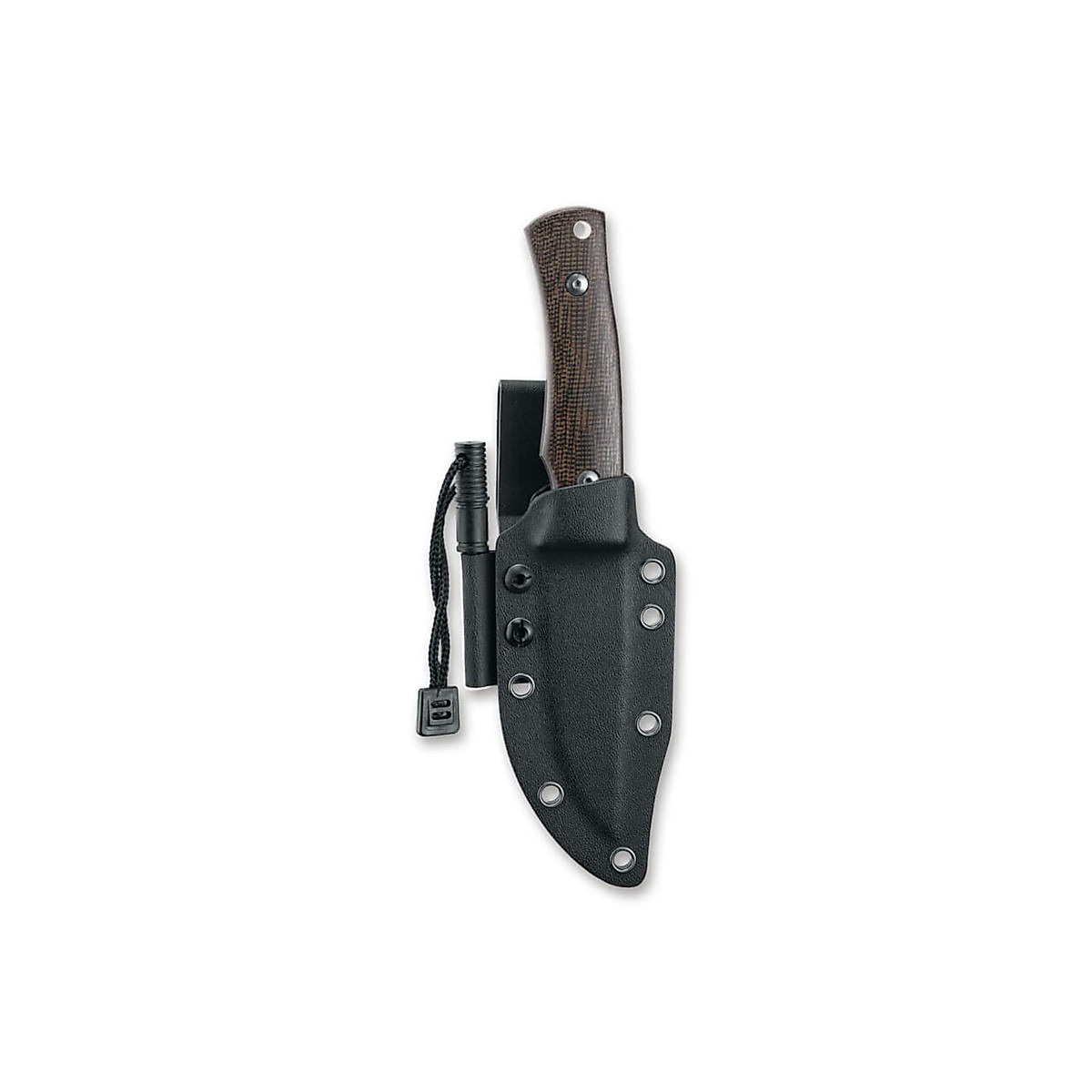 Boker Black Fox Explorator Fixed Blade Knife 02FX741, Multi