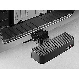 WeatherTech BumpStep - Hitch Mounted Step and Bumper Protection (Hardware Sold Separately)