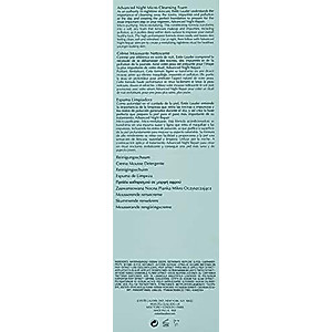 Estee Lauder Advanced Night Micro Cleansing Foam, 3.4 Ounce