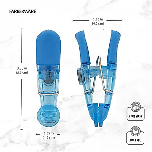 Farberware Classic Bag Sealer, 15 pack, ASSORTED