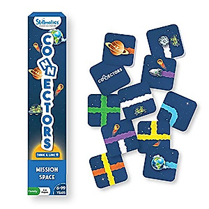 Skillmatics Educational Game - Connectors Mission Space, Fun Learning Game of Connections, Strategy & Matching, Ages 6 and Up