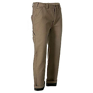 Coleman Fleece Lined Outdoor Pants (40x32, Driftwood)