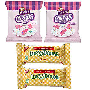 Cookies Variety Pack - Individually Wrapped Assortment - Sampler Bulk Care Package (30 Count)