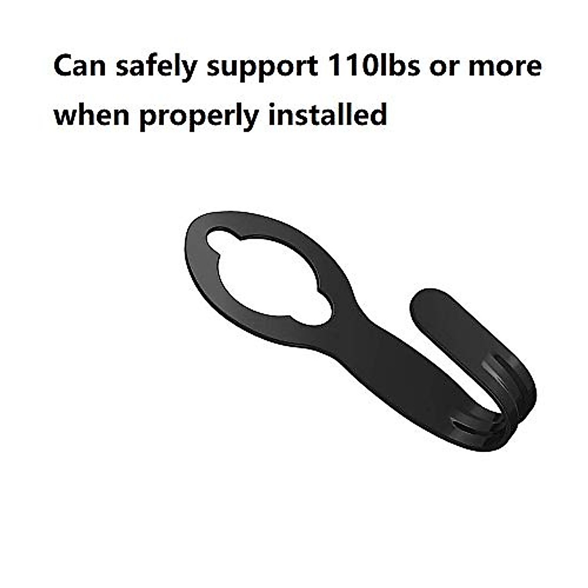 Ebliiny Garden Hose Hanger Heavy Duty Metal Hose Holder for 50ft 25ft Expandable Watering Hose, Sturdy to Support Over 110lbs Weight Portable Garage Storage