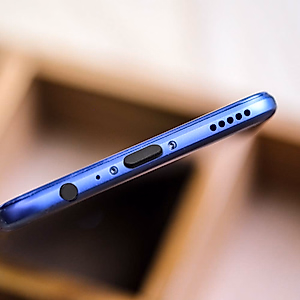 5 Pcs USB C Cable Cover + 5 USB Port Protective Cover + 5 USB C Dust Plugs Caps + 5 Anti Dust Protectors for 3.5mm Headphone Jack, Silicone Anti-Dust Pluggy Caps for Type C Charging Port Devices