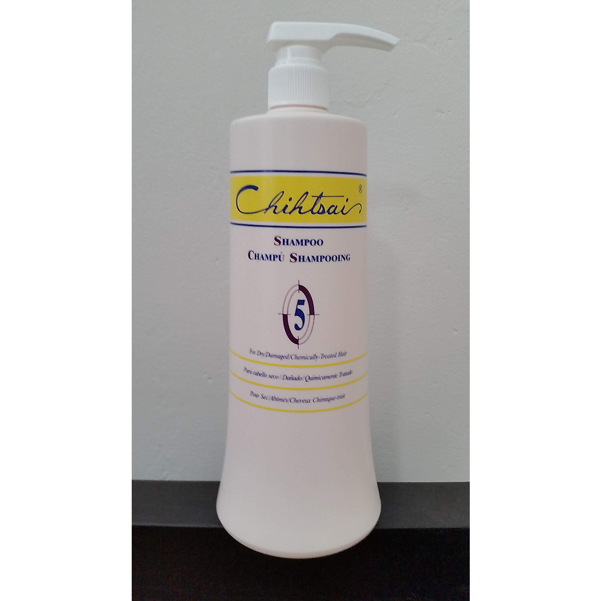 Chihtsai No 5 Shampoo and No 7 PH Balancing Rinse Conditioner Set (34oz/1000ML)