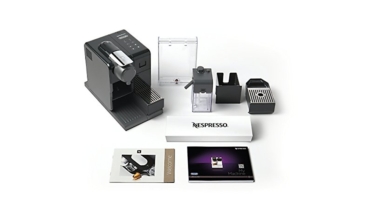 Nespresso Lattissima Touch Espresso Machine with Milk Frother