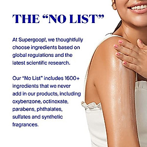 Supergoop! PLAY Everyday Lotion SPF 50-5.5 fl oz - Broad Spectrum Body & Face Sunscreen for Sensitive Skin - Great for Active Days - Fast Absorbing, Water & Sweat Resistant - Reef Friendly