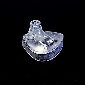 RESIONE 3D Printer Resin, G217 Clear ABS-Like Resin Non-Yellowing Tough Rigid Resin for DLP MSLA LCD 3D Printing (500g)