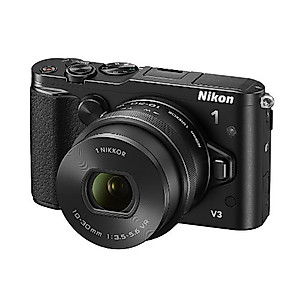 Nikon 1 V3 Digital Camera with 1 NIKKOR 10-30mm PD-Zoom Lens