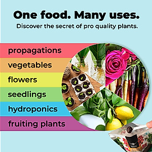 Grow Goodies All Purpose Plant Superfood : Lawn & Garden : Complete Minerals + Kelp + Yucca : 1LB : Bless Your Soil