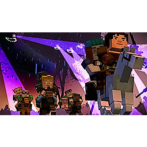 Minecraft Story Mode Complete Adventure (PS4) (UK IMPORT)