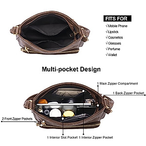 CLUCI Backpack Bundles with Crossbody Purse