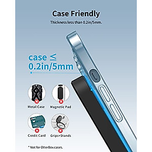 JoyGeek Foldable 3-in-1 Wireless Charger - Charging Dock for Apple, Wireless Charger Station for iPhone 14/13/12/11 Pro, Pro Max, Plus, Mini/SE/X/8, iWatch Ultra/8/7/6/SE/3, AirPods Pro/Pro2/2/3