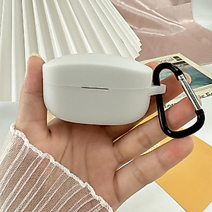 Sony WF-1000XM4 Case Cover, Soft Silicone Protective Case Skin Night Glow for Sony WF-1000XM4, Shockproof, Luminous Earbuds Case with Keychain, Glow in Dark, Wireless Charging