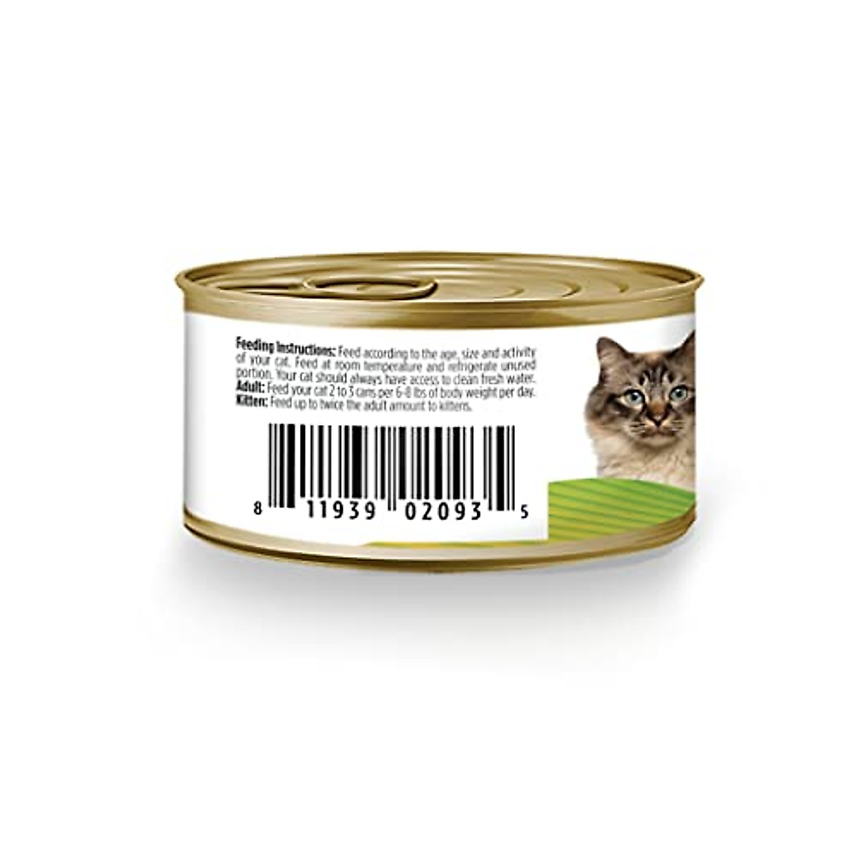 Nulo Freestyle Cat and Kitten Shredded Wet Canned Food, Premium All Natural Grain-Free Wet Cat Food, Protein-Rich with Omega 6 and 3 Fatty Acids to Support Skin Health and Soft Fur