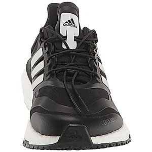 adidas Women's Ultraboost 22 Cool.RDY Running Shoe, Black/White/Grey, 8.5