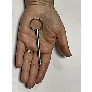 Garbage Commander Pull Ring Detent Pin, 2 1/2 Inches