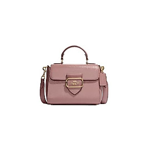 COACH Morgan Top Handle Satchel Crossbody (IM/Dusty Rose)