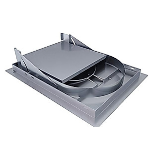 SUNSTONE C-LPCD20 20" Tank Tray Swivel Action Door Combo Propane Storage, Stainless Steel #4