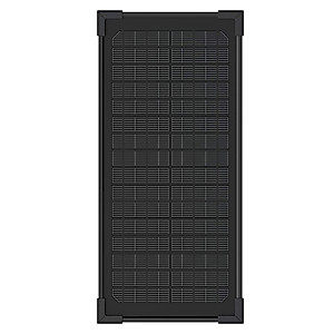 SolarEnz 10 W Mono Solar Panel Charger for Automatic Solar Gate Opener Systems Solar Panel Electric Fence Kit