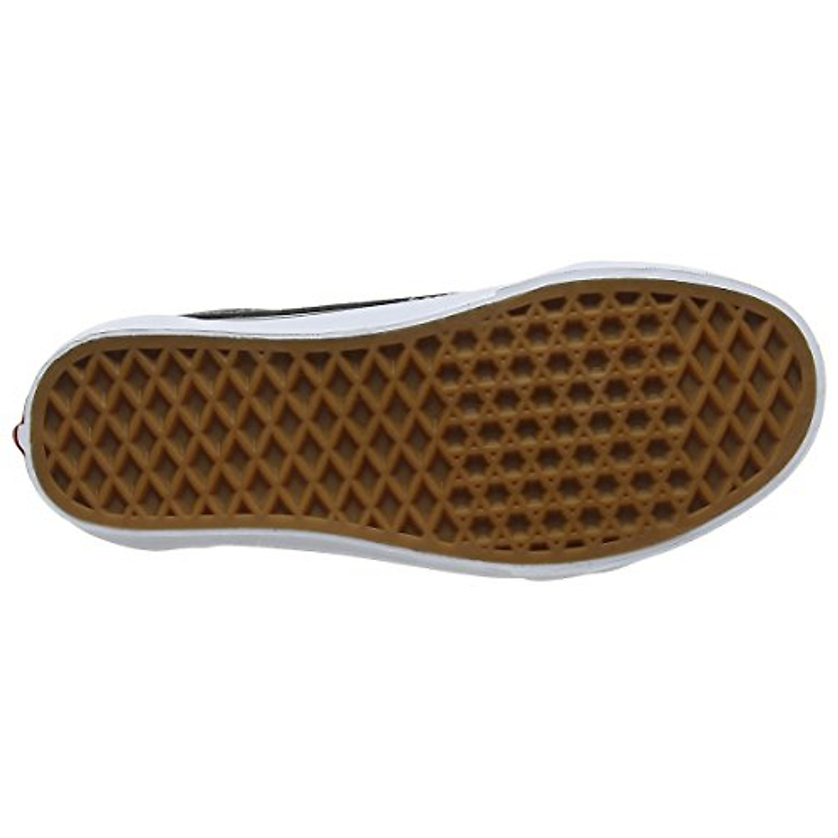 Vans Unisex Adults' Old Skool V Trainers, Black(Black/True White(Suede/Canvas)), 8.5 UK 42.5 EU