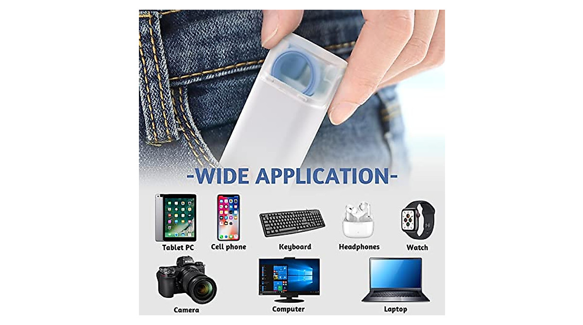 Upgrade Multifunctional 7 in 1 Electronic Cleaner Kit, mac Keyboard ...