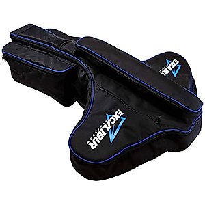 Excalibur Ex-Shield Hunting Durable Versatile Spacious Zippered Padded Secure Crossbow Case with Shoulder Strap, Carry Handle and Multiple Pockets
