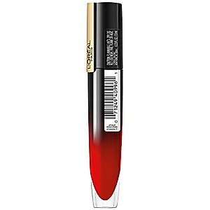 L’Oréal Paris Brilliant Signature Shiny Lip Stain Lipstick, Be Brilliant 0.21 Fl Oz.