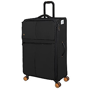 it luggage Lykke 32" Softside Checked 8 Wheel Spinner, Black