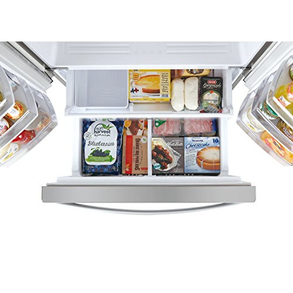 Kenmore 73022 04673022 26.1 cu. ft. Non-Dispense French Door Refrigerator, White