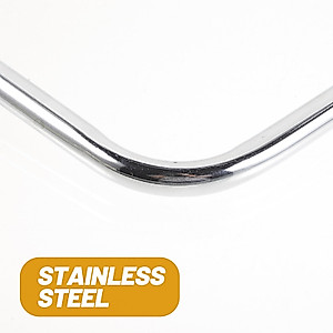 Holibanna Recliner Handle Rod Reclining Chair Tie Rod Equipment Salon Recliner Accessories Handle Portable Handles Chaise Longue Folding Chair Supplies Barber Chair Metal