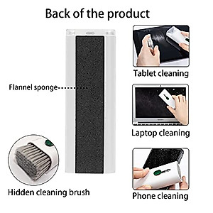 7 in 1 Electronic Cleaner kit - Keyboard Cleaner, Keyboard Cleaning Kit, Laptop Cleaner with Brush, Electronic Cleaner for Airpods pro/Laptop/Phone/Computer/Screen(Give Away a Flannel Cloth)Dark green