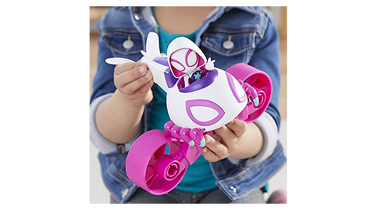 Ghost-Copter & Ghost-Spider Action Figure for Kids