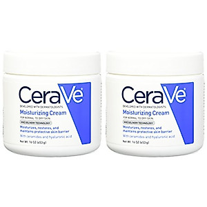 CeraVe Moisturizing Cream 16 oz (2 pack)