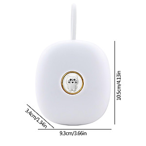 Extra Loud Vibrating Alarm Clock, Extra Loud Vibrating Alarm Clock with Bed Shaker, Cute Battery Operated Loud Alarm Clock for Heavy Sleepers, Hard of Hearing Deaf, Teens